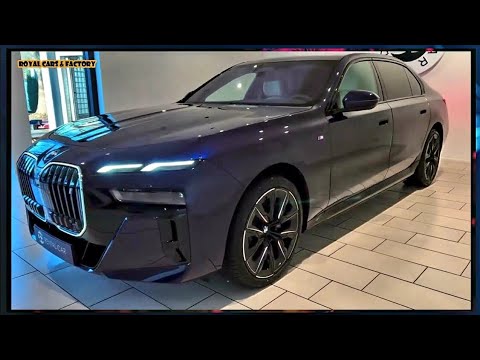 2024 BMW i7 M70 - Amazing Ultra-Luxury $130,000 Electric Sedan. #bmwi7 ...