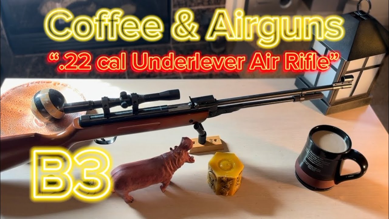 The B3 .22 Air Rifle “Novelty Choice Airgun” | Airgun Collection ...