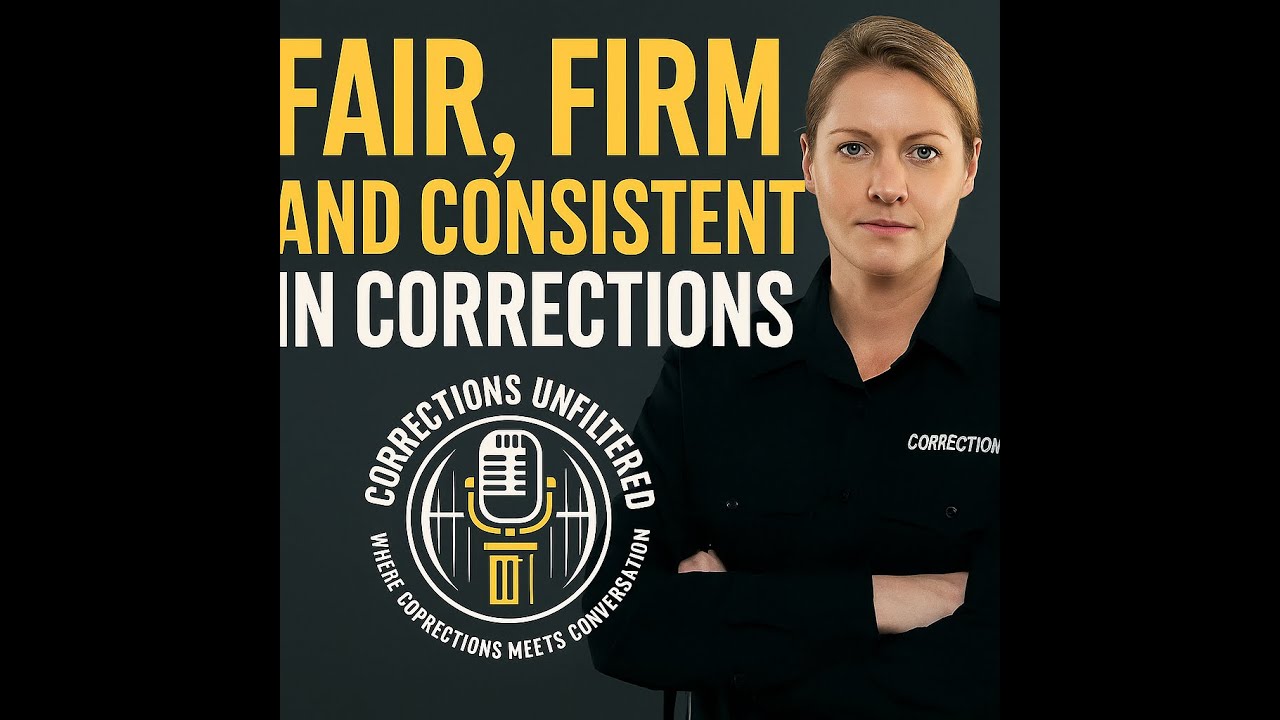 Corrections Unfiltered Fair Firm and Consistent 7 10 25 - YouTube