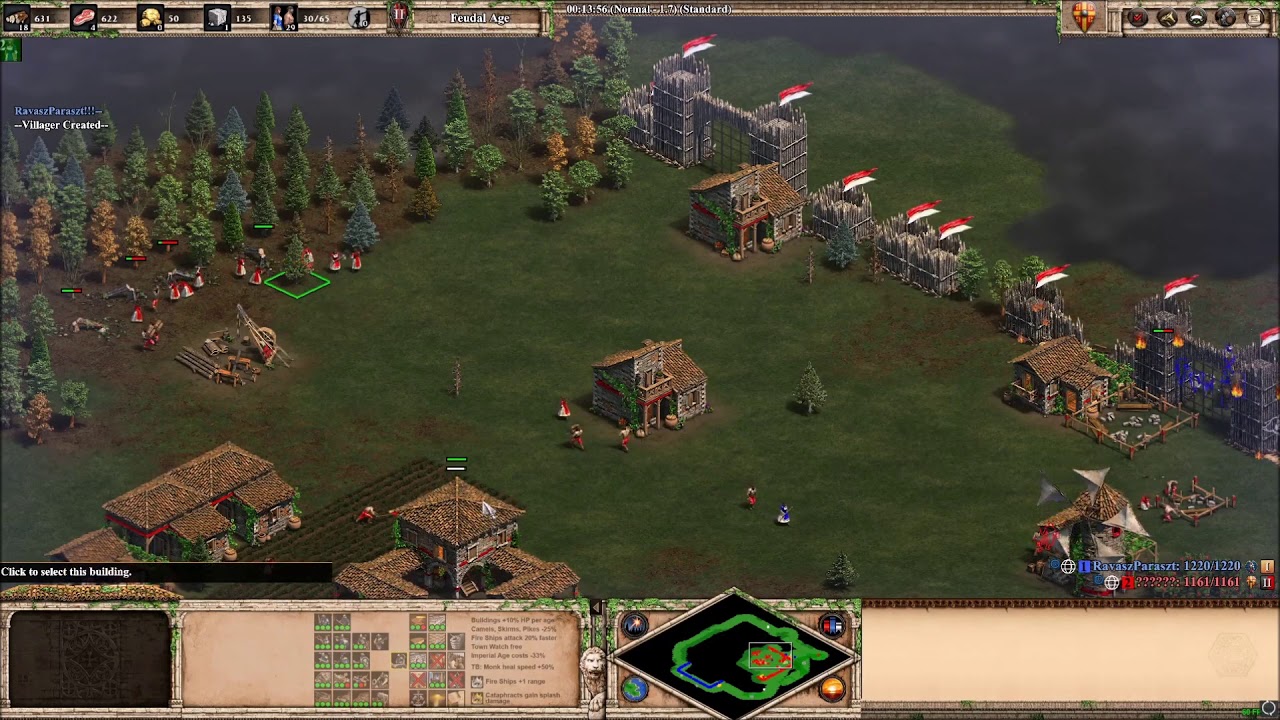 AoE 2 DE - 1v1 Hideout - YouTube