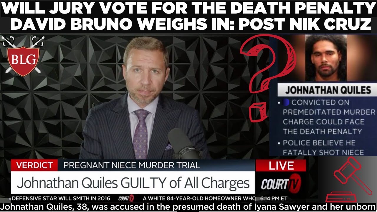Will Jury Vote For The Death Penalty? David Bruno Weighs In: Post NiK ...