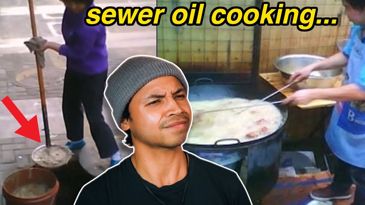 Restaurant Uses SEWER OIL TO COOK FOOD - YouTube