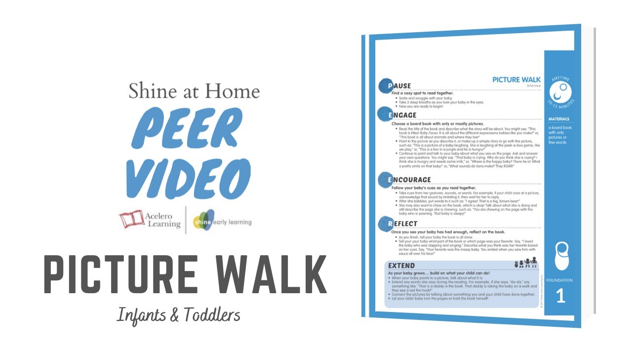 Picture Walk - YouTube