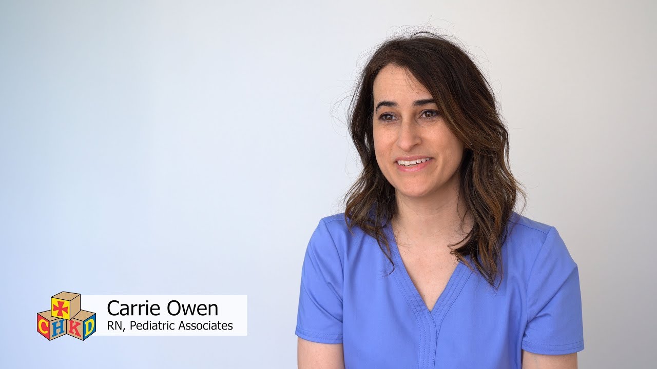 Meet Carrie Owen - CHKD Outpatient Nurse - YouTube