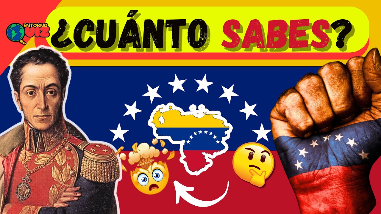 ¿Sabías esto?🤯35 datos curiosos🤔sobre VENEZUELA🇻🇪que DEBES saber ...