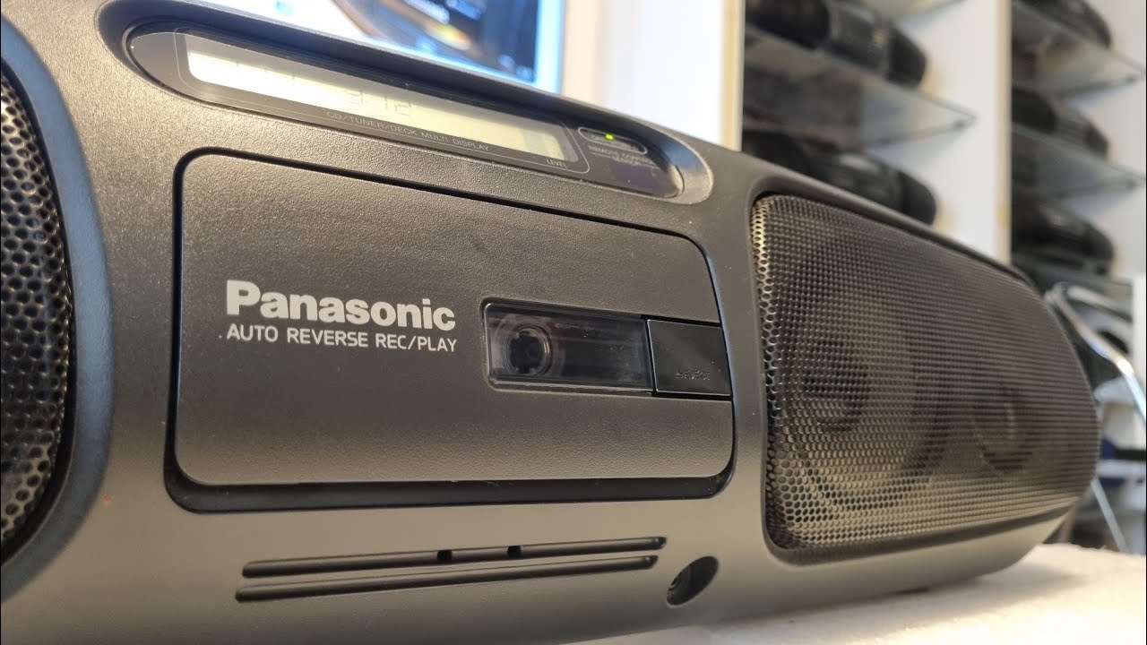 Panasonic RX-DS45 (Sold) - YouTube