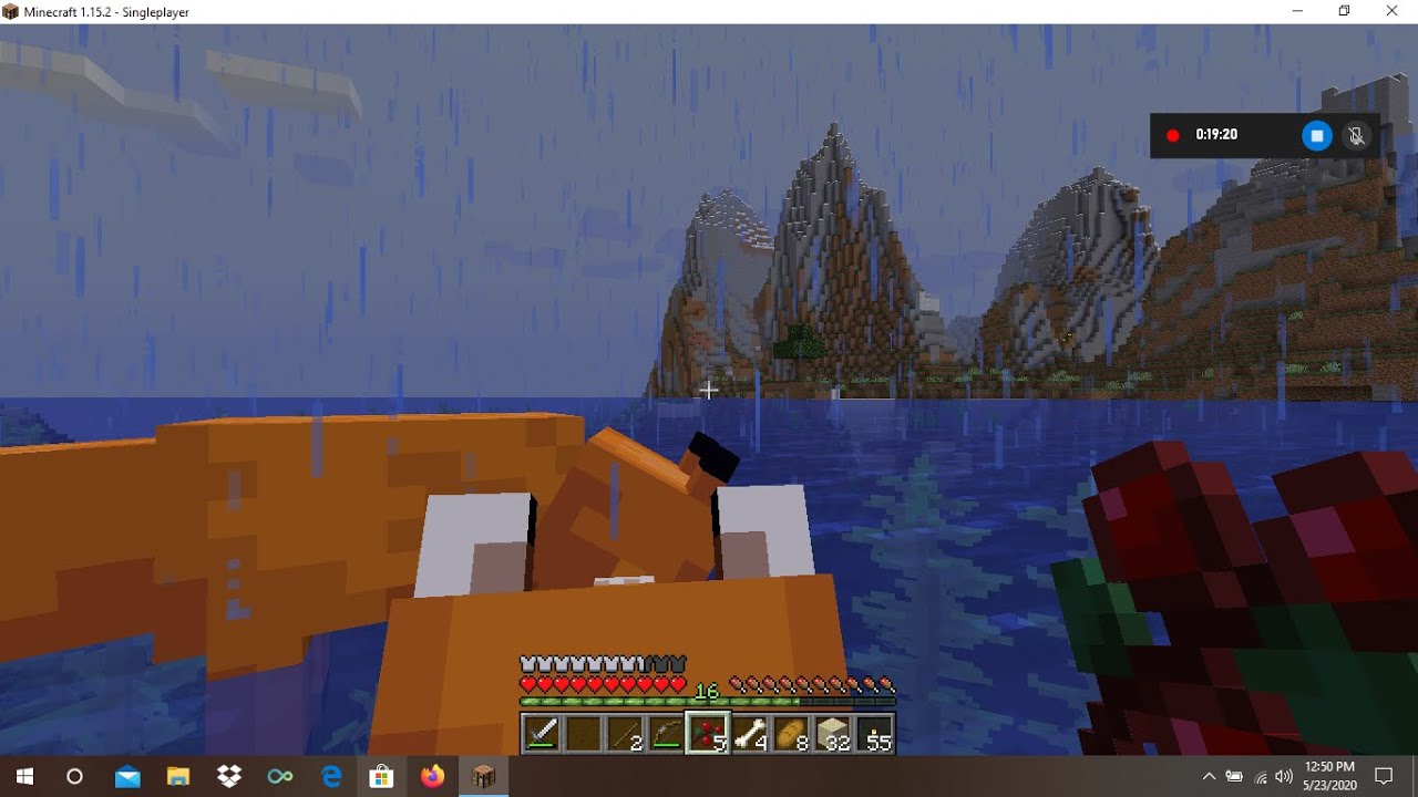 Minecraft ep. 4 - Finding a Fox - YouTube