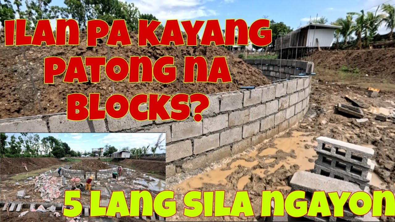 Kalahati pa lang pala ang taas ng island | Kulang sila ngayon pero ...
