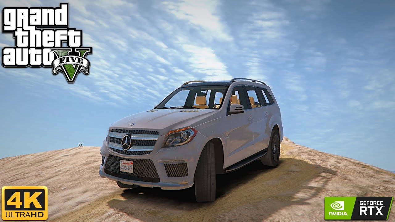 MERCEDES GLS 63 AMG - OFF ROAD DRIVING - GTA V GAMEPLAY - YouTube