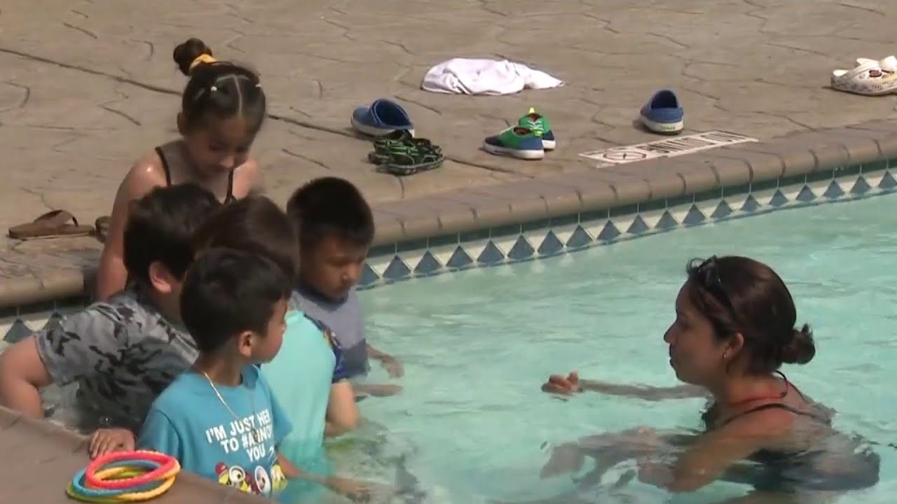 Safety Around Water: Mobile program teaches basic swim, CPR and ...