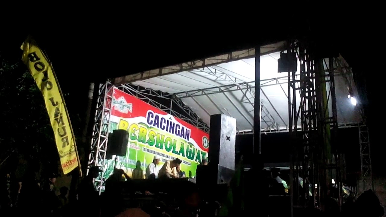 Cacingan bersholawat bersama bolo janur - YouTube