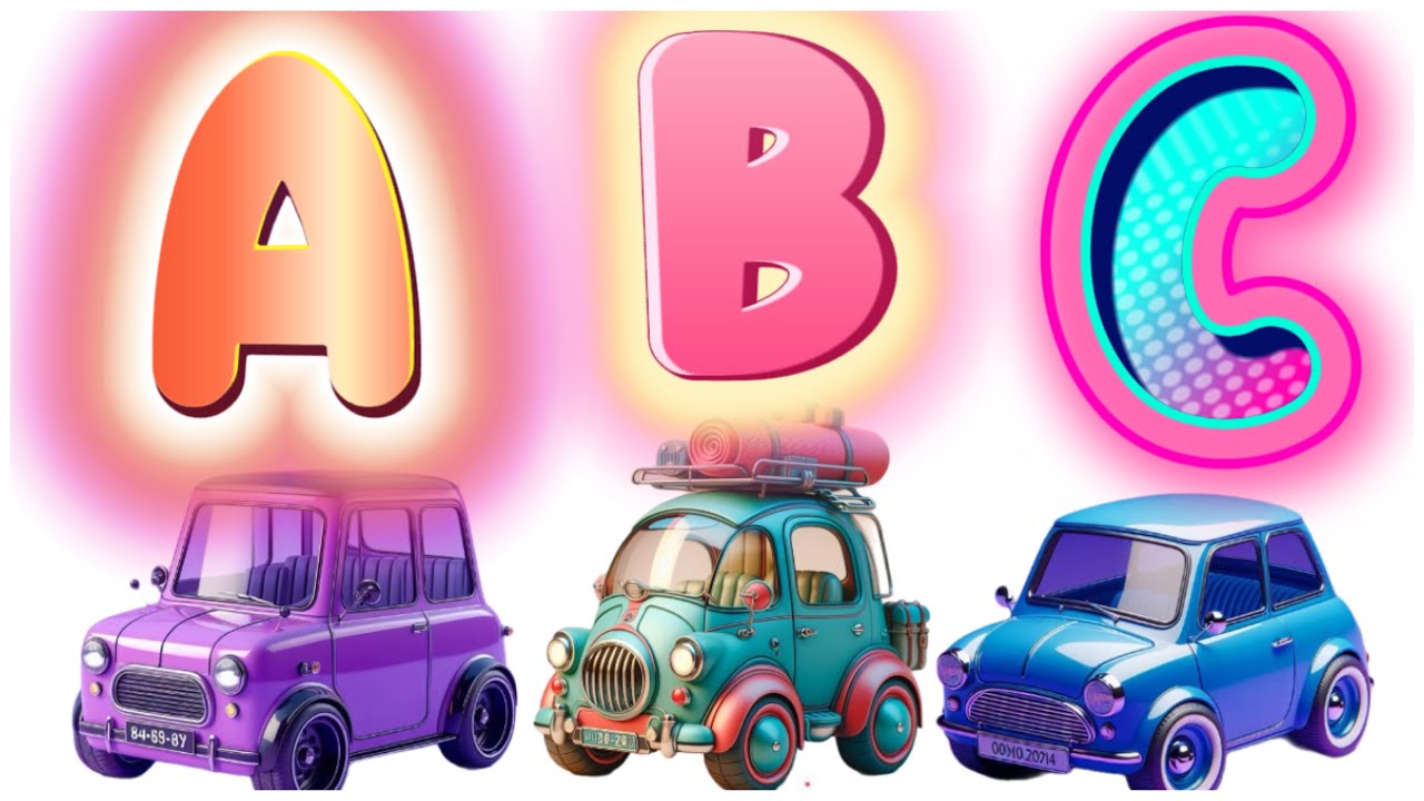 Phonics Song with TWO WORDS in 3D - A for Airplane - ABC Alphabet Songs ...