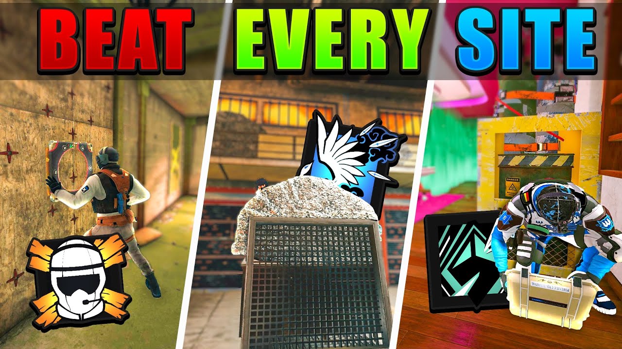 The BEST Solo Q Strategies For EVERY Bombsite In R6 (2024) - YouTube