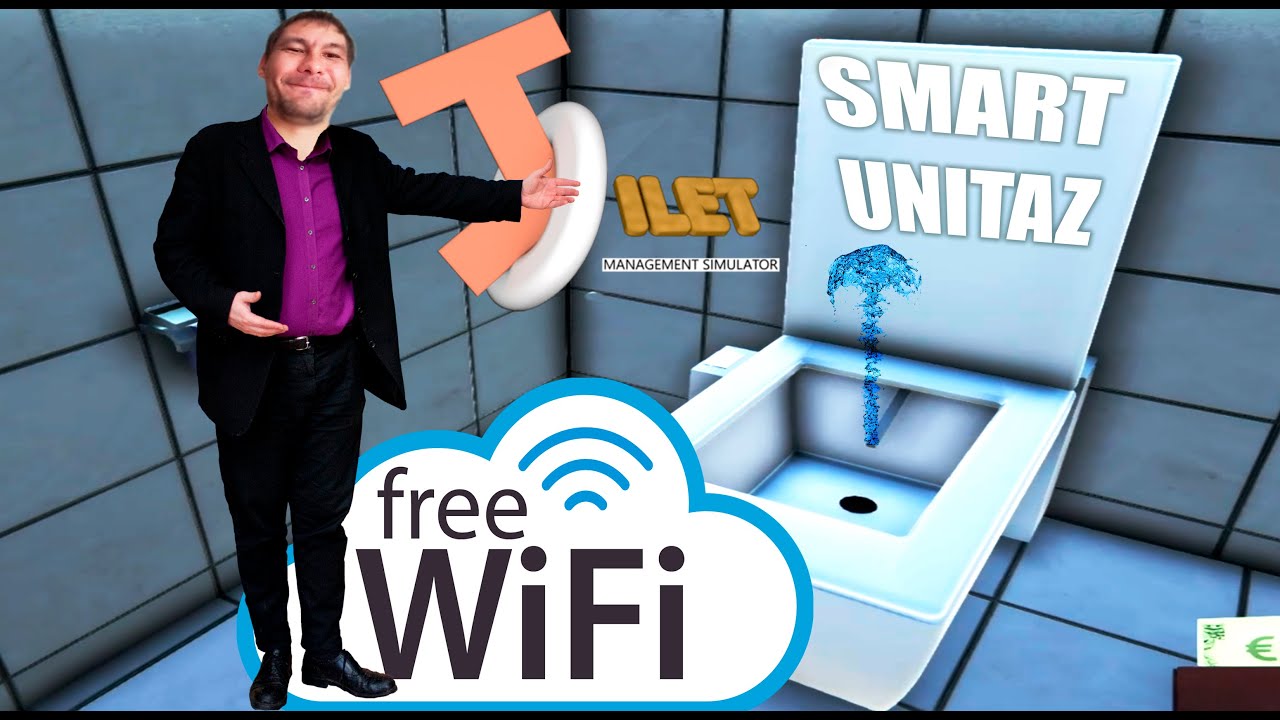 ОЧЕНоЧЕНЬ УМНЫЙ УНИТАЗ Toilet Management Simulator #4 - YouTube