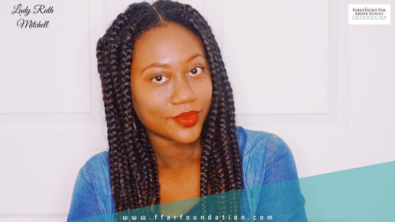 GROW YOUR HAIR IN BRAIDS AND EFFECTIVELY RETAIN LENGTH | TRY THESE ...