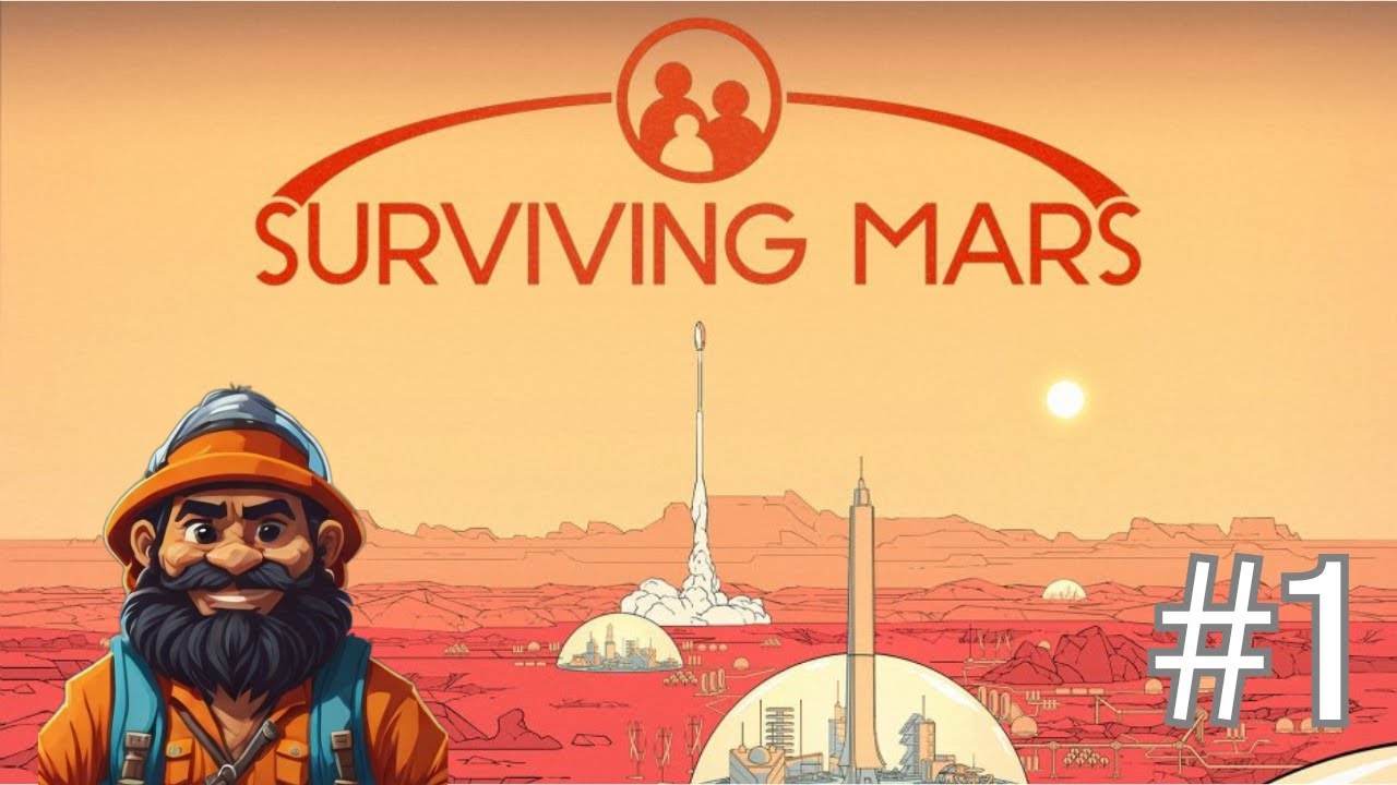Surviving Mars: Inicia la Colonización E1 T1 - YouTube
