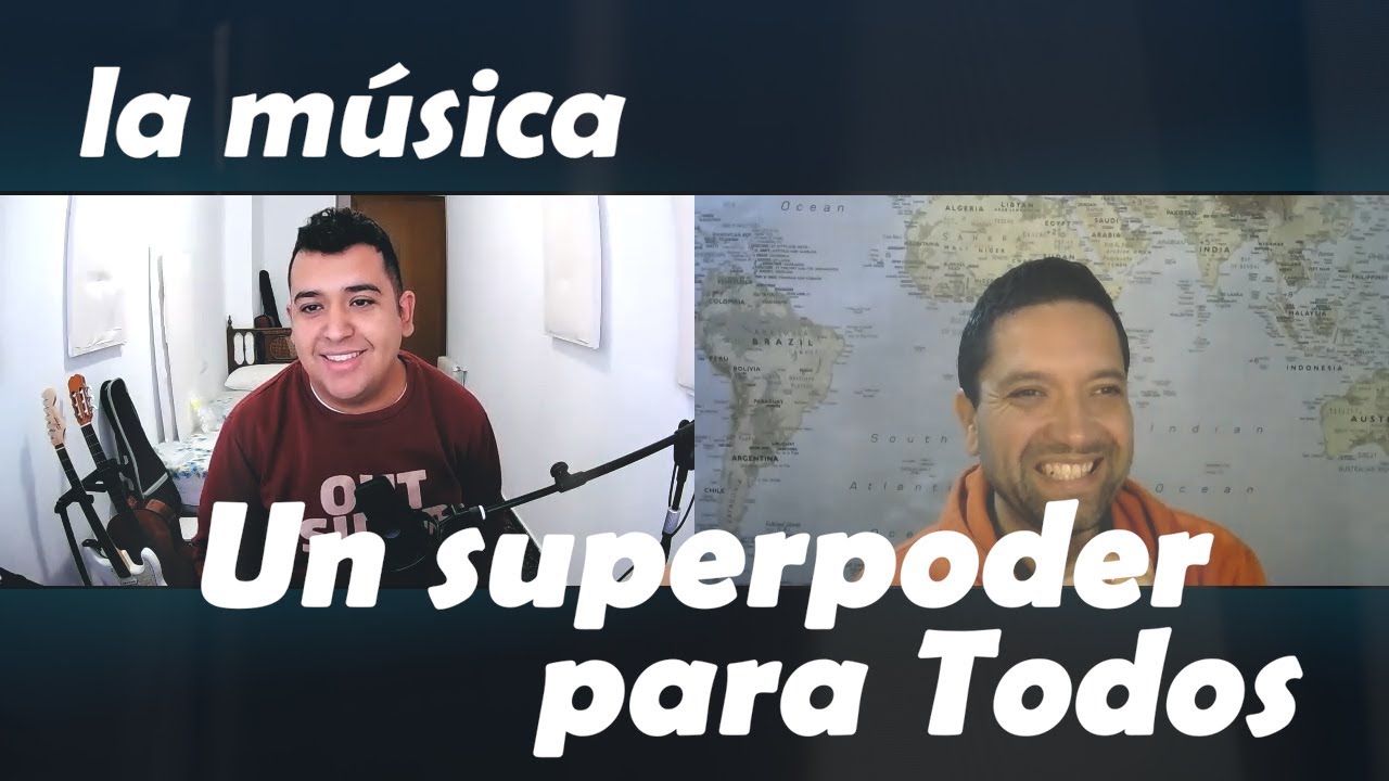 La música, un Superpoder para Todos - Gabriel Antúnez- Oscar Sande ...