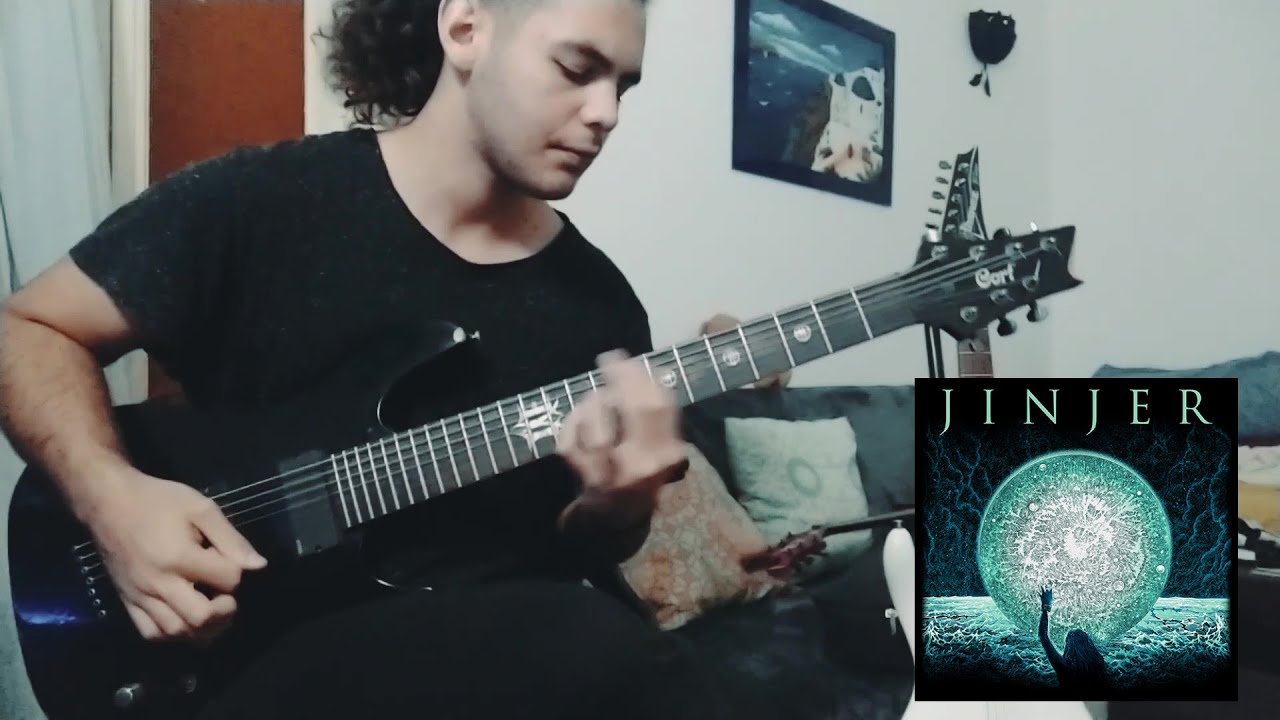 Retrospection - Jinjer (INTRO GUITAR COVER) - YouTube