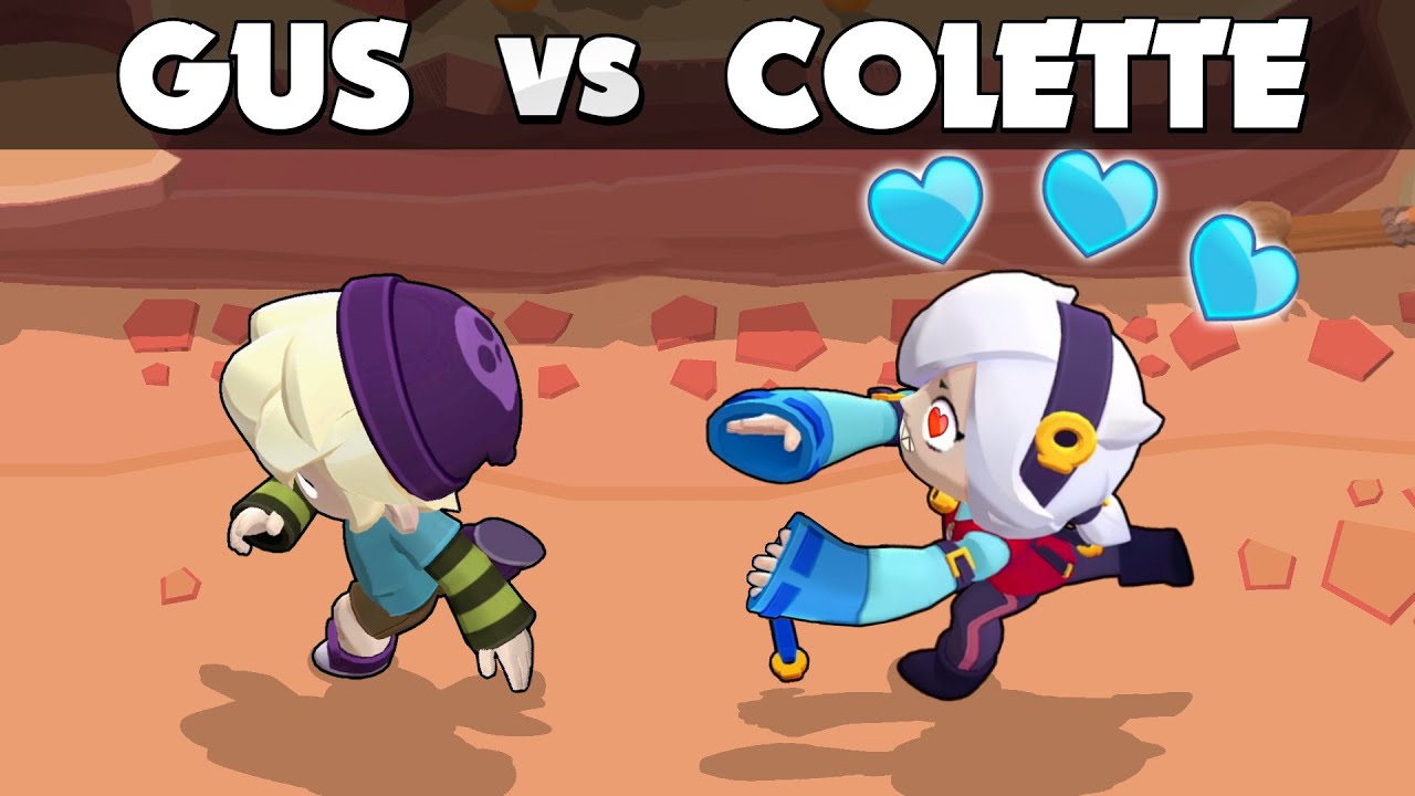 GUS vs COLETTE | 1vs1 - YouTube