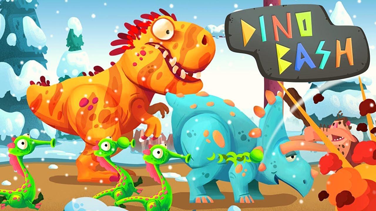 Dino Bash - Dinosaurs v Cavemen Tower Defense Wars | Strategy Game for ...
