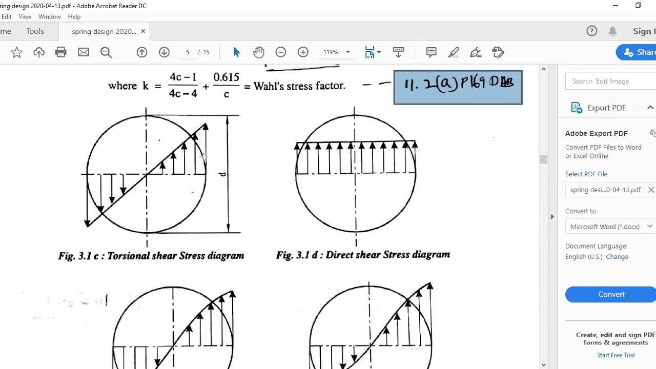 17ME64_DME-II_BELTS ROPES AND SPRINGS_DESIGN OF SPRINGS:Session1 - YouTube
