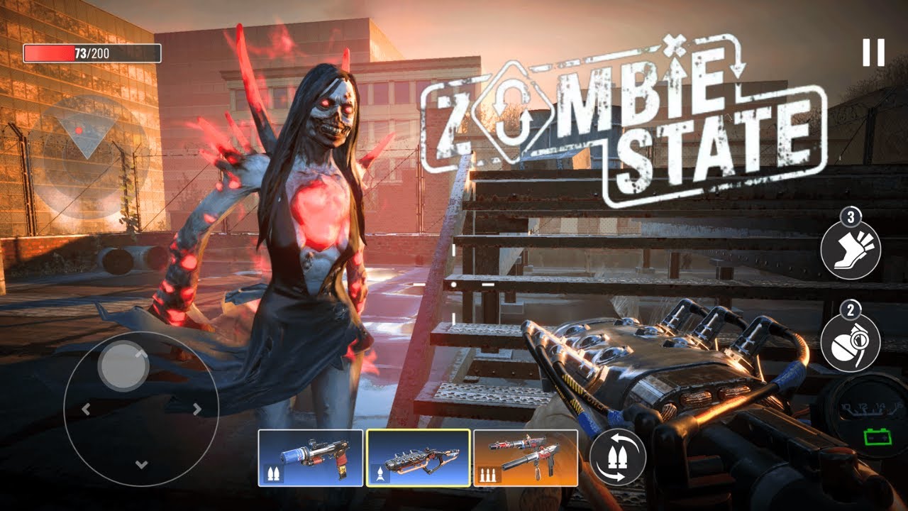 Zombie State: Roguelike FPS Gameplay (by MY.GAMES B.V.) | Deadly Zombie ...
