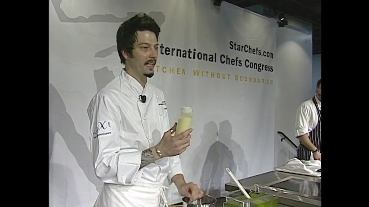 Sam Mason, Nontraditional Ingredients, 2006 - YouTube