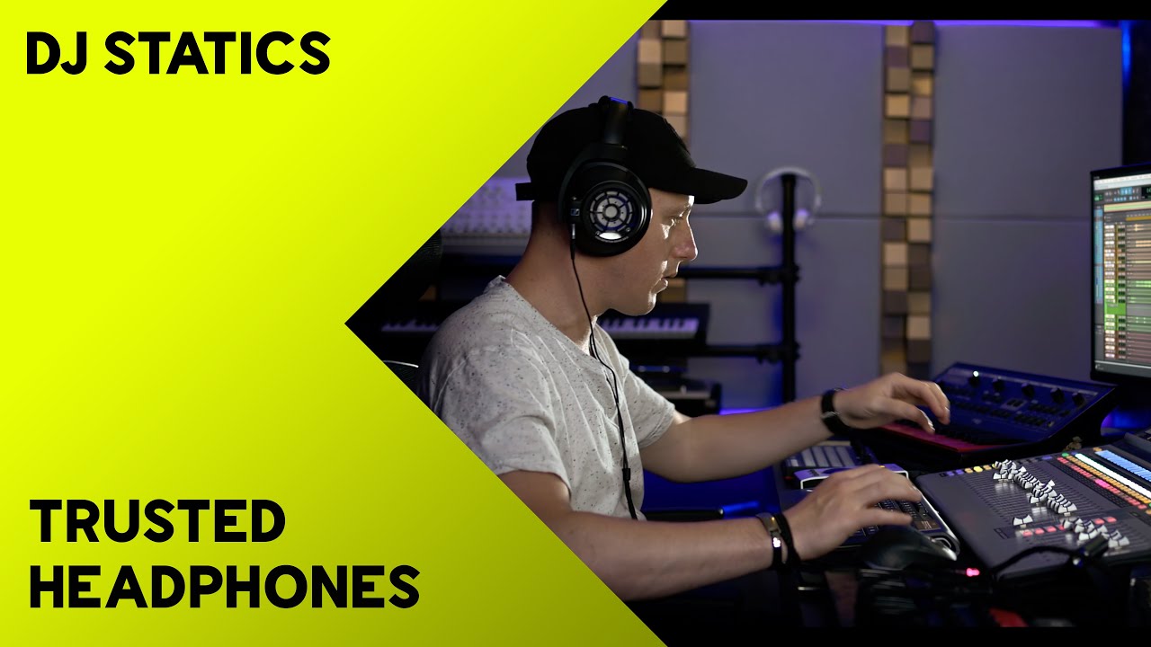 DJ Statics Audio Essentials: Headphone Showcase - YouTube