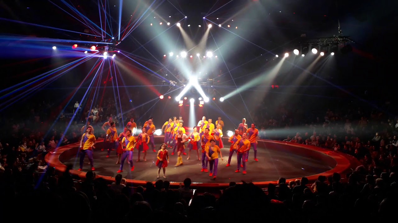 Cirque Arlette Gruss - Final - "Bête de Cirque" (35 ans) Paris 2019 ...