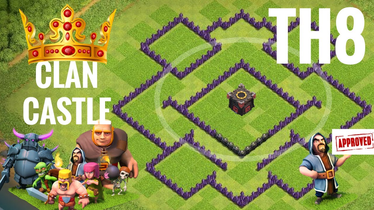 Townhall 8 (TH8) base BEST !||⁠ UNBEATABLE⁠⁠⁠ - YouTube