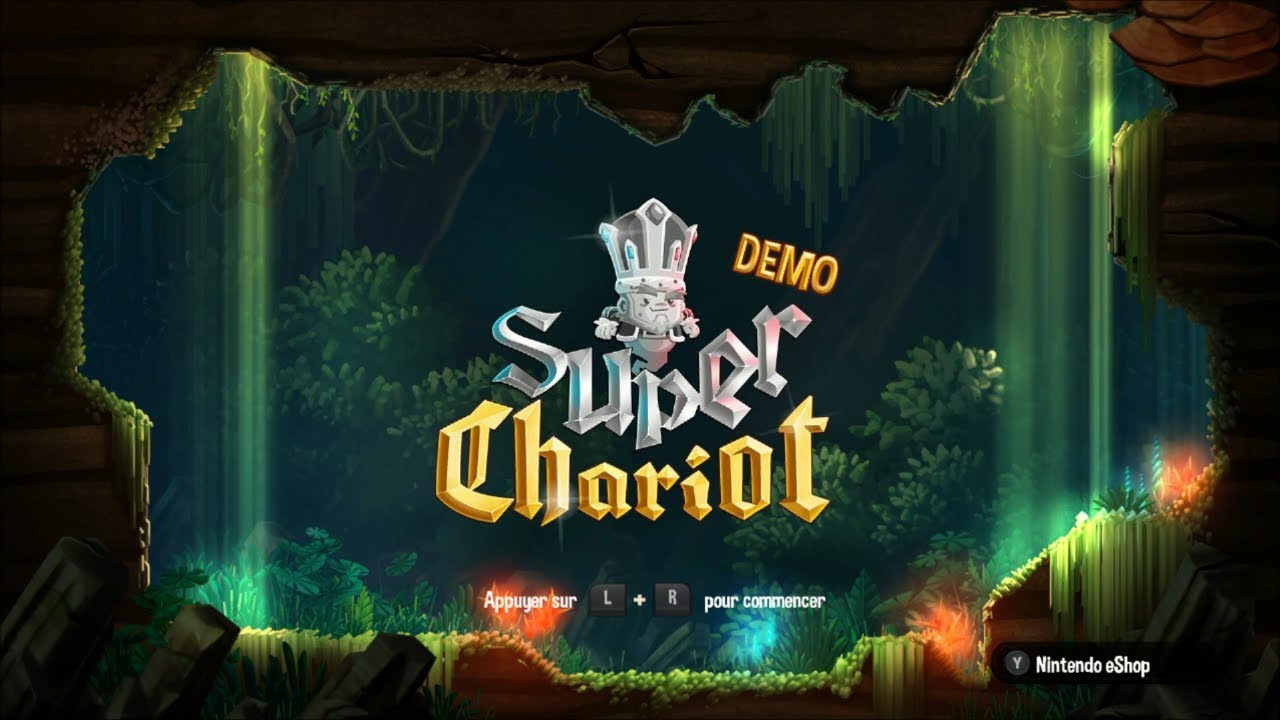 Super Chariot : gameplay DEMO Nintendo Switch FR - YouTube