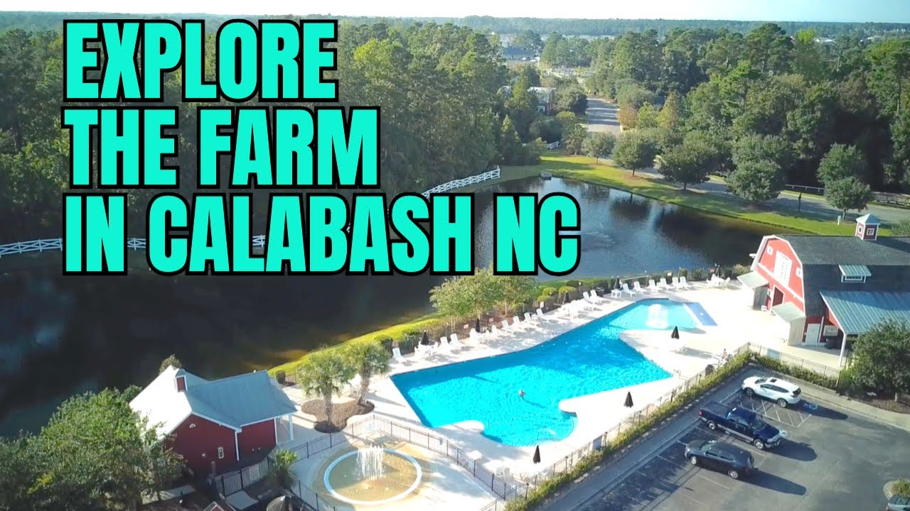 The Farm Community in Calabash, NC. - YouTube