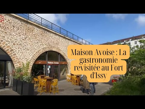 Maison Avoise, le restaurant Michelin dans le Fort d'Issy par Alexis Voisenet