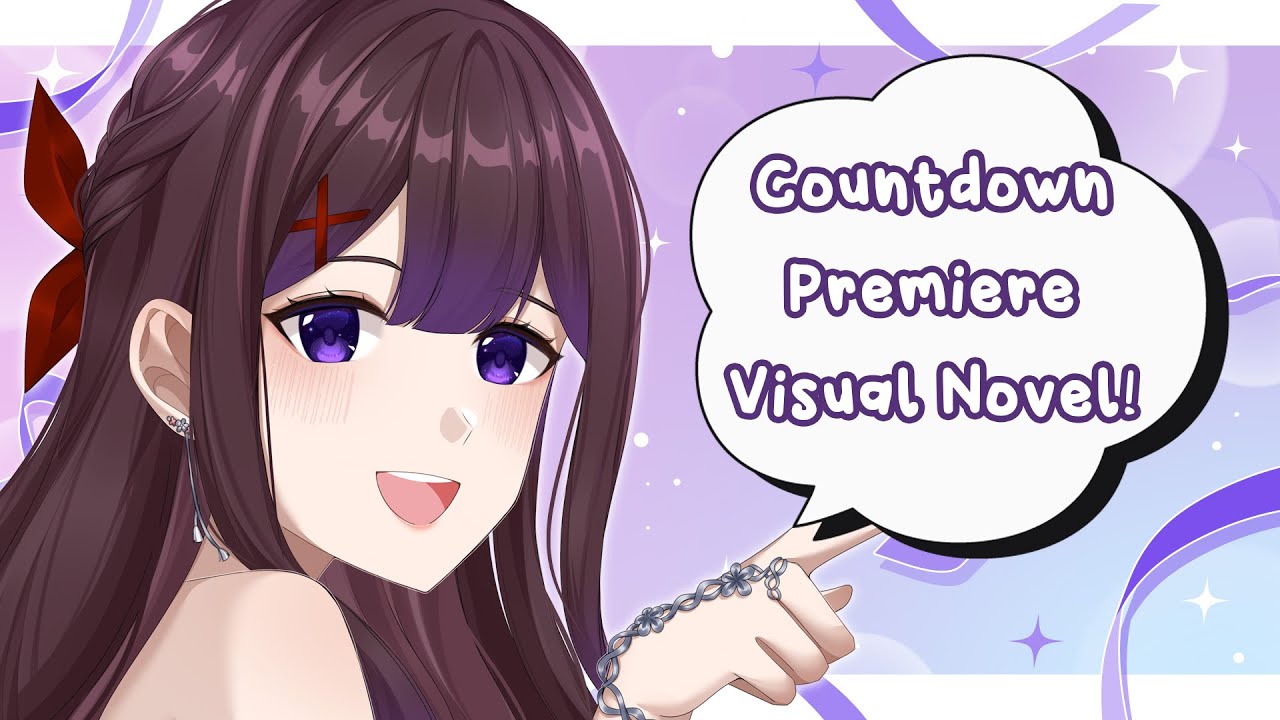 【COUNTDOWN】MENGHITUNG MUNDUR RILIS VISUAL NOVEL!【Eliza Hemlock | VTuber ...