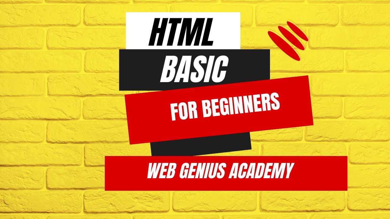 Html Basics Exploring Basic Html Examples Introduction To Html 1496