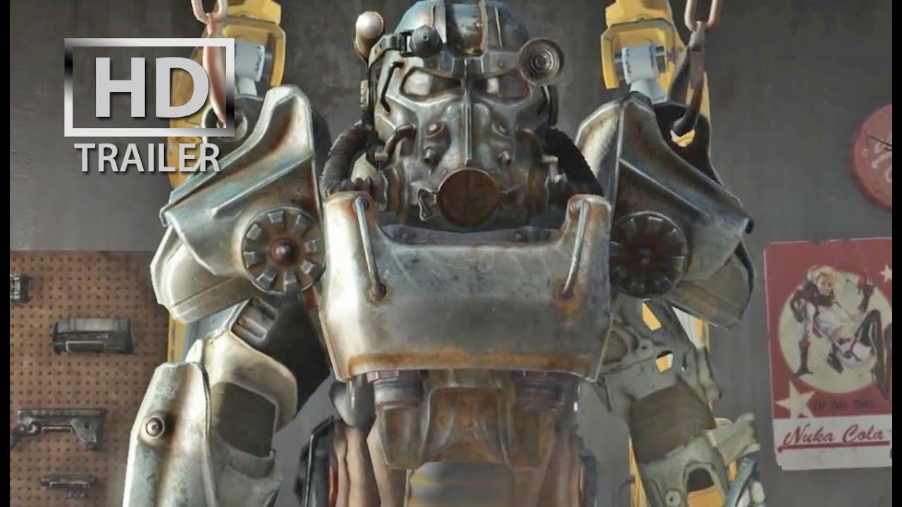 Fallout 4 | official in-game trailer (2015) Bethesda Softworks - YouTube