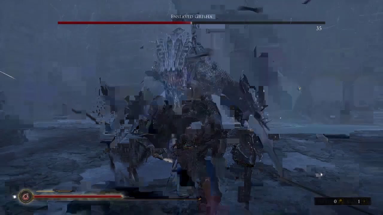 Enslaved Grisha | Boss Fight | Mortal Shell (2020) - YouTube