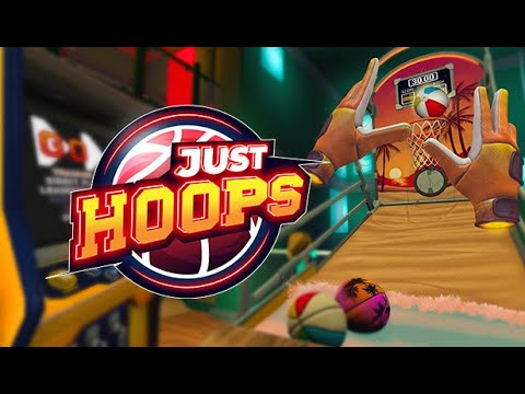 JUST HOOPS ARCADE BASKETBALL - Virtual Reality arcade basketball - META ...