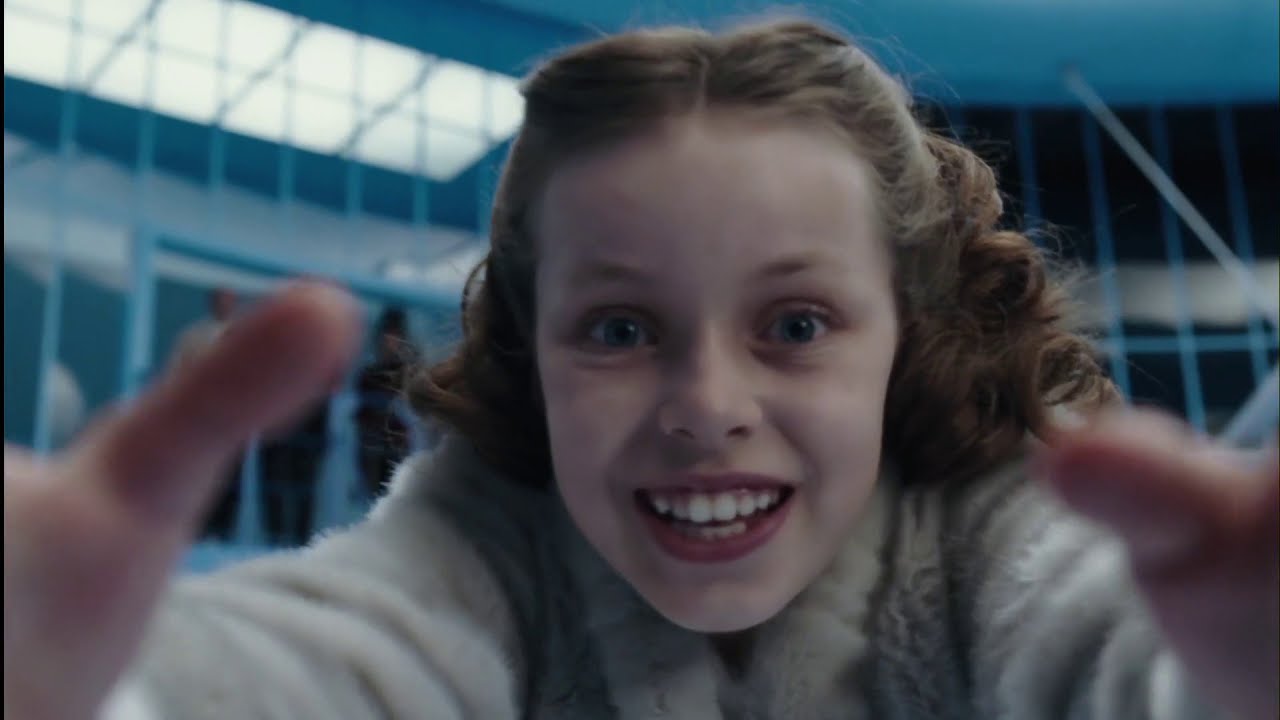 Charlie and the Chocolate Factory (2005) - Bad Nut (3/4) - YouTube