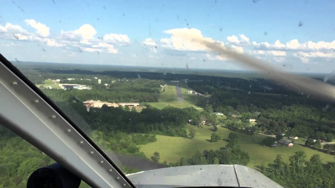 Landing in Roanoke Al - YouTube