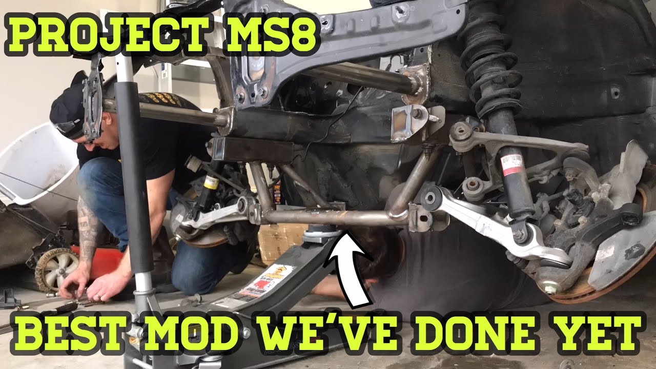 The BEST Mod For an RX8 Swap?? V8 ROADSTERS Tubular Subframe INSTAL ...