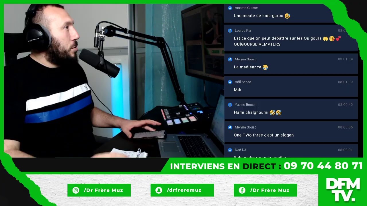 DFM TV ----} EN LIVE ! - YouTube
