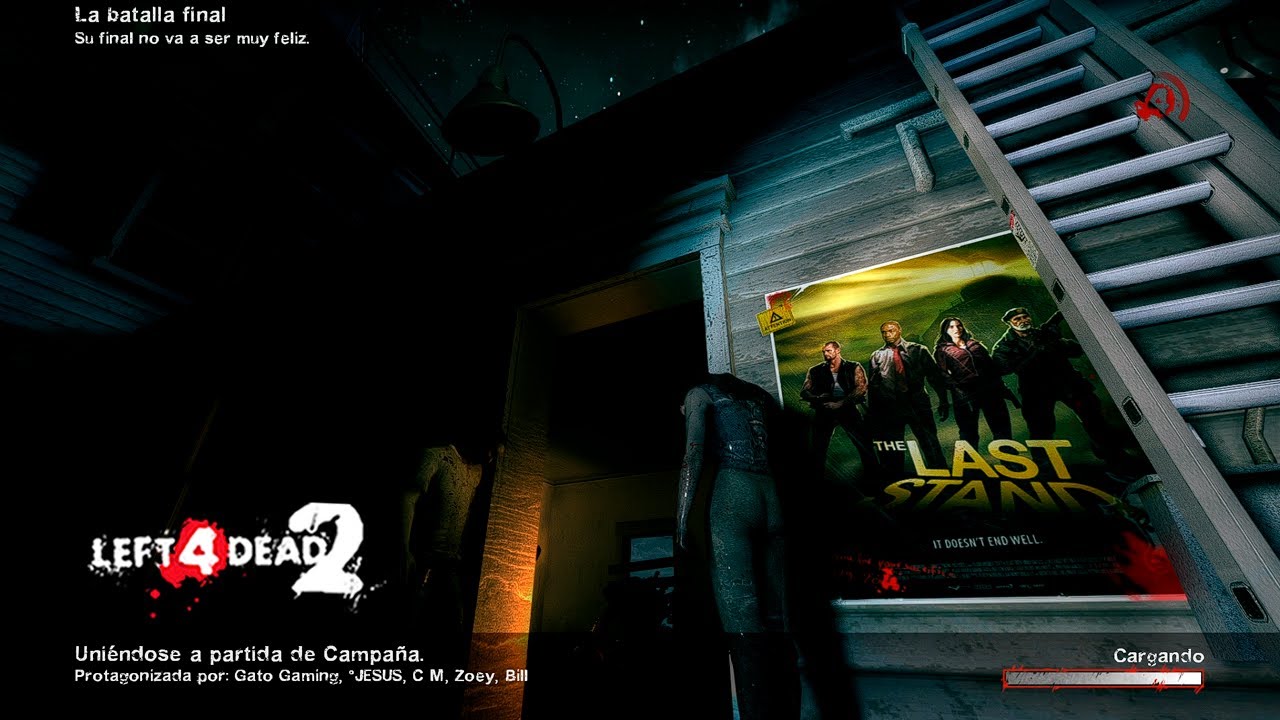 Campaña "La Batalla Final" 🗼 | Left 4 Dead 2 🧟‍♂️ (Actualización/Parche ...