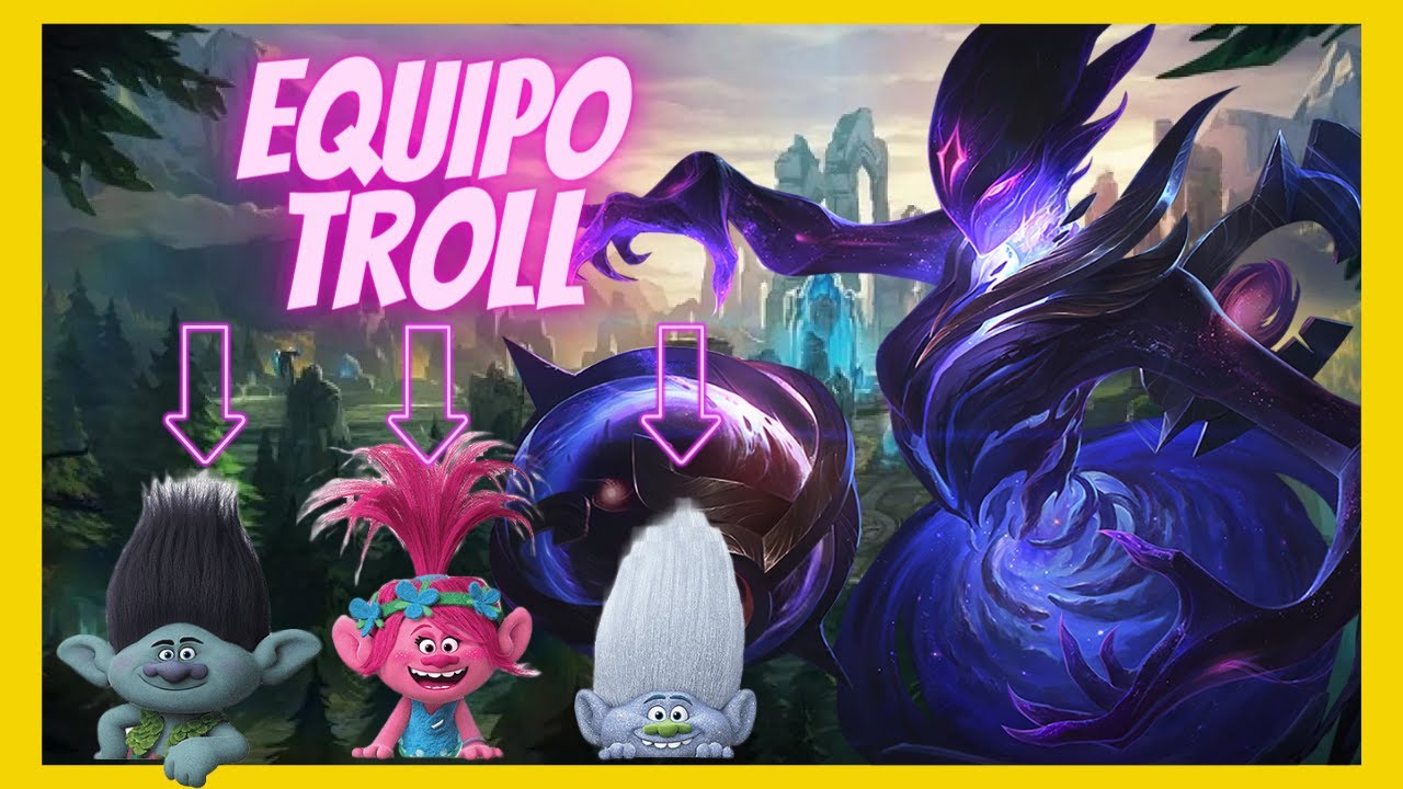 Orianna entre trolls | Lol: Wild rift servidor mexico - YouTube