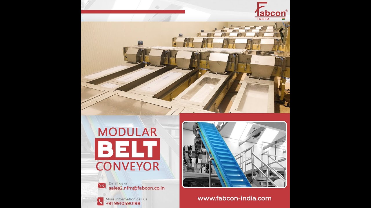 Fabcon India Storage & Conveying Solution - YouTube