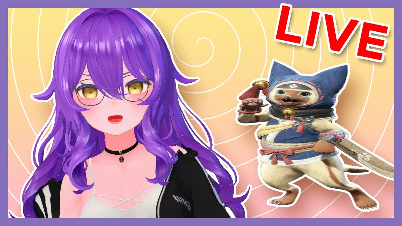 【MH Rise】 Big Sword 2: It Keeps Getting Bigger 【Floraviolet】 - YouTube