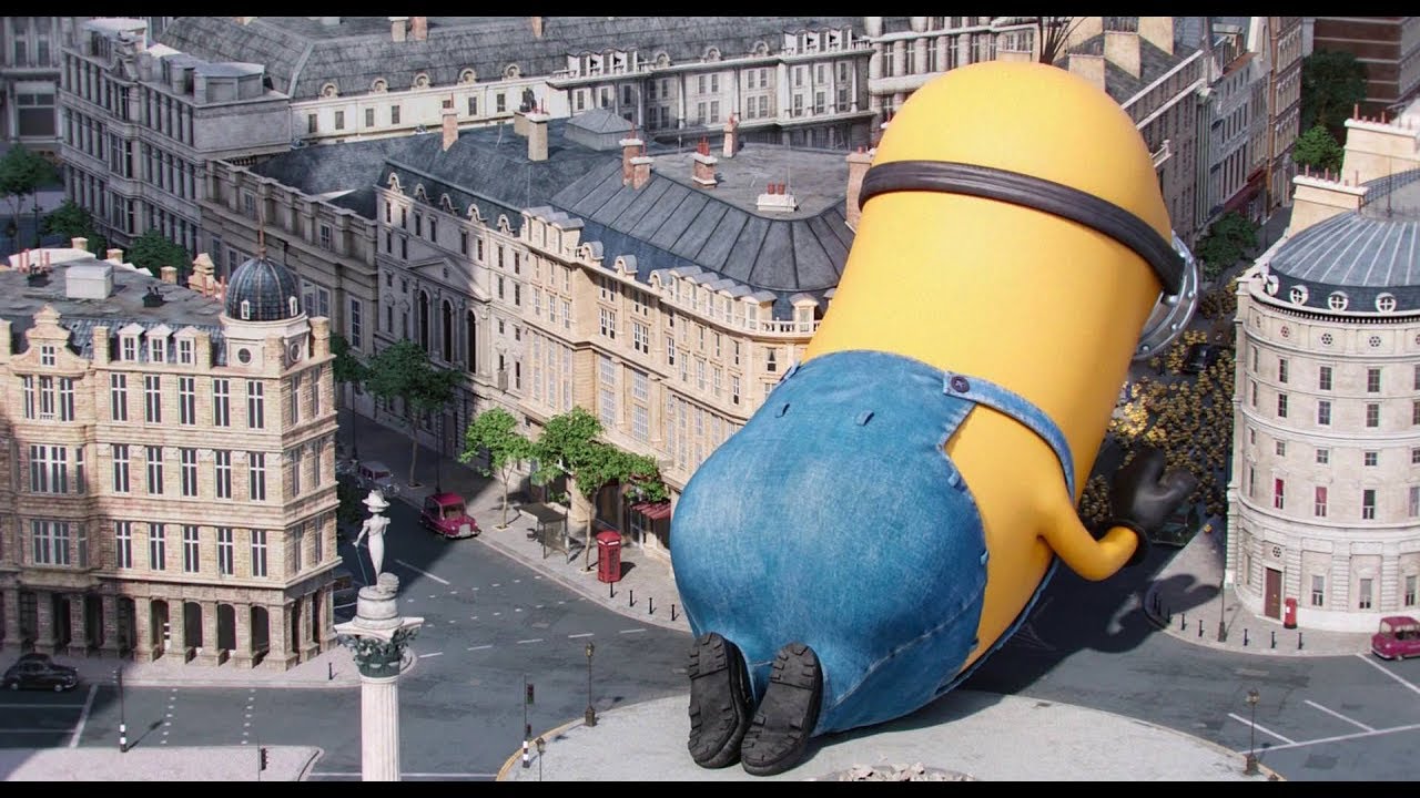 MINIONS 2015 : Finally they find their new BOSS!! Despicable Gru - YouTube
