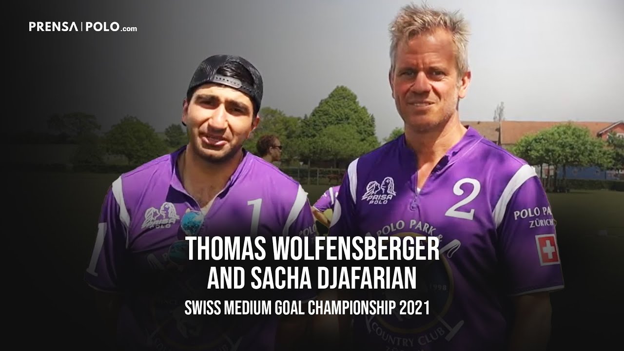 Thomas Wolfensberger and Sacha Djafarian, champions of the Swiss Medium ...