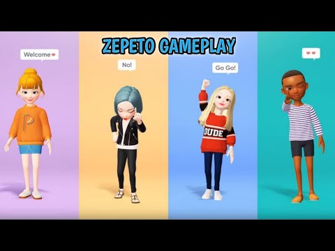 Zepeto | Gameplay - YouTube