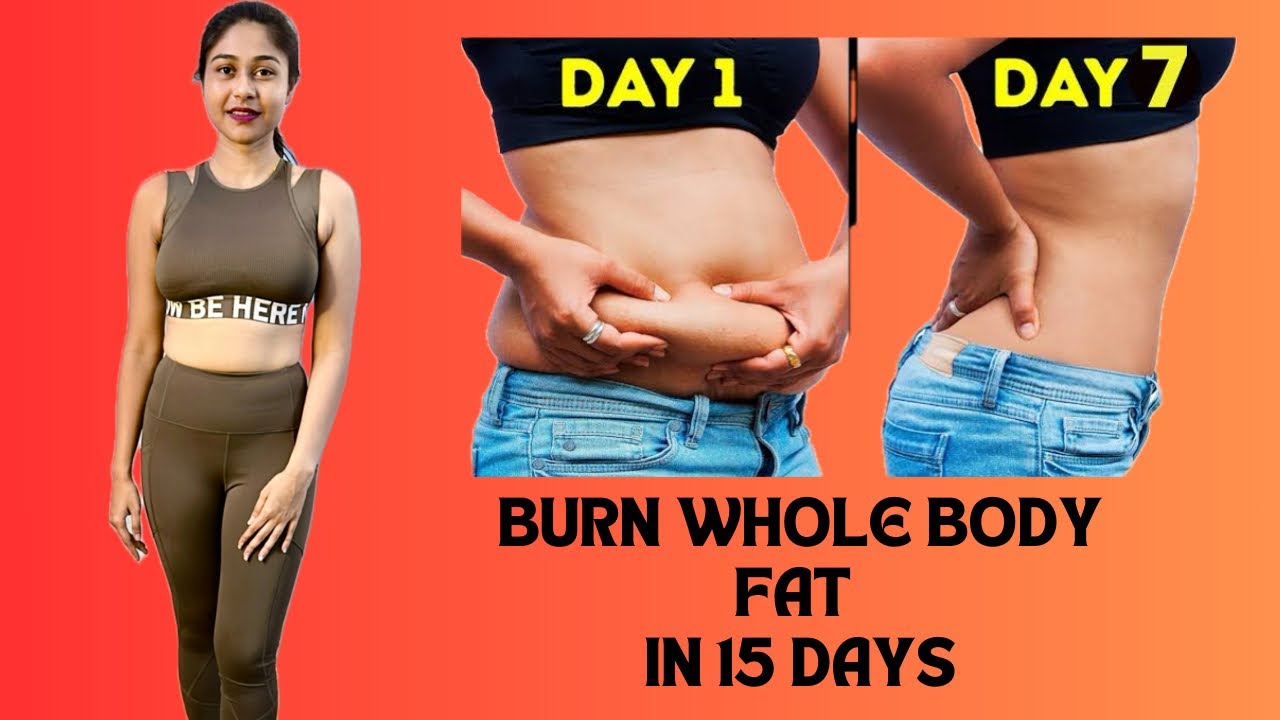 LOOSE WHOLE BODY FAT ONLY 4 EXERCISES | वज़न घटाइए सिर्फ़ ४ ऐक्सरसाइज़ ...